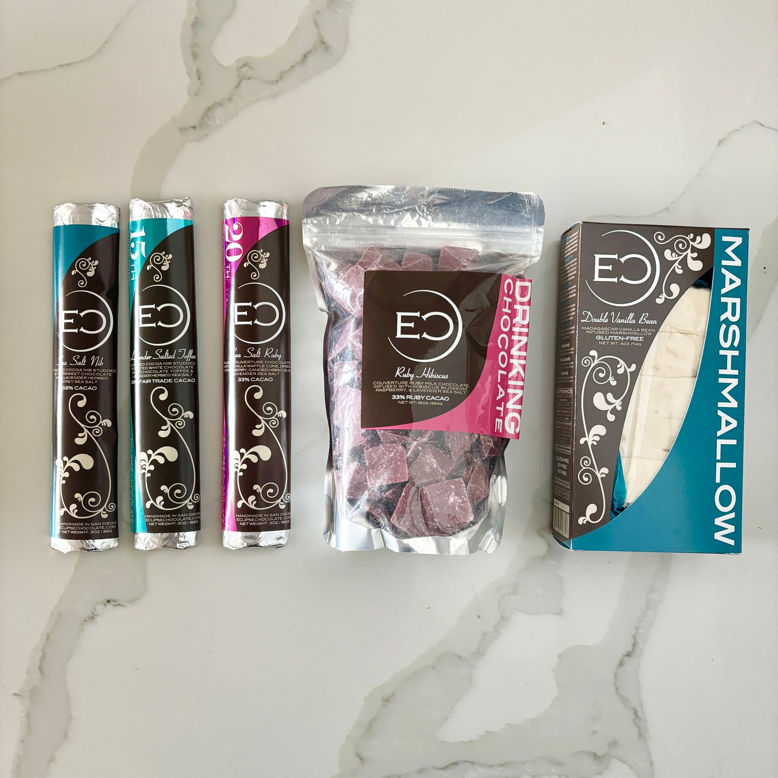 Eclipse Chocolate - Exotic Artisan Confections, Handmade in San Diego